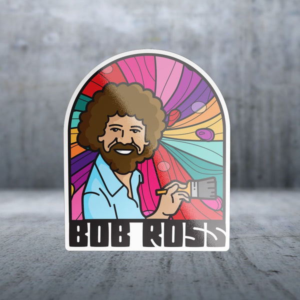 Sticker Pack | 7140 - Bob Ross Painter