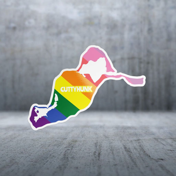 Sticker Pack | 7199 - State Pride - Cuttyhunk Island