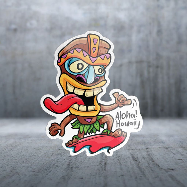 Sticker Pack | 7237 - Tiki Surf Shaka