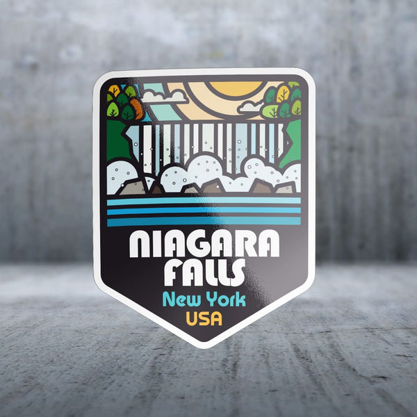 Sticker Pack | 7303 - NP - Rainbow Badge - Niagara Falls
