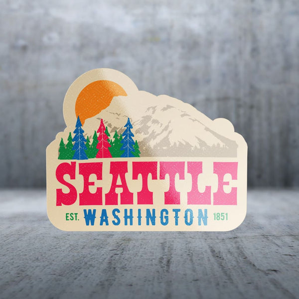 Sticker Pack | 7319 - 70s Swag - Seattle