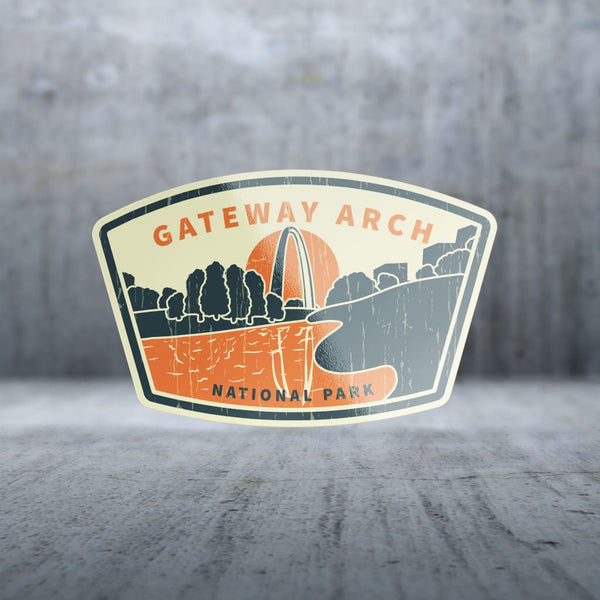 Sticker Pack | 7338 - Front Window - Gateway Arch