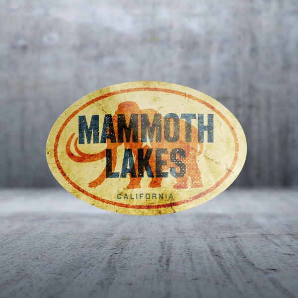 Sticker Pack | 7362 - Textured Oval - Woolly Mammoth