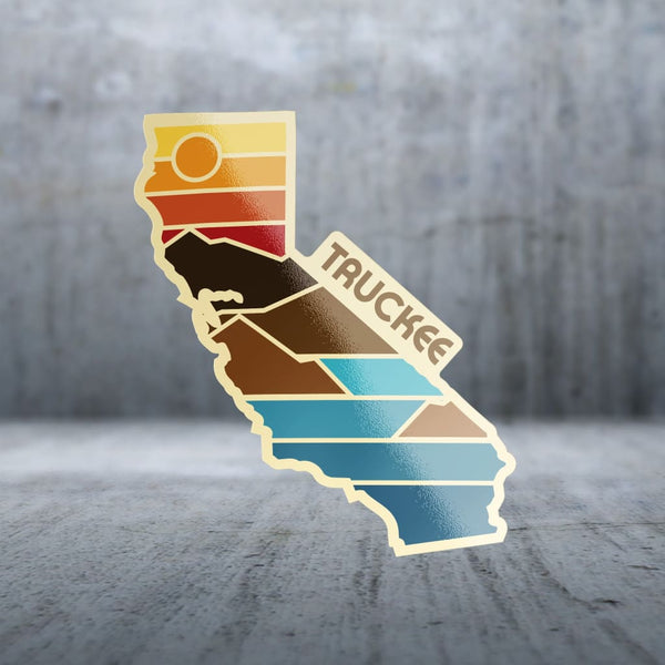 Sticker Pack | 7387 - Retro States - California