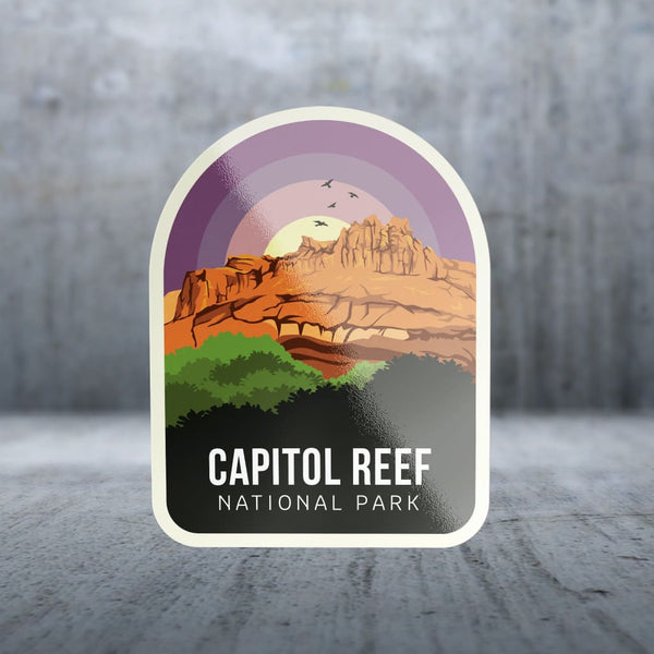 Sticker Pack | 7425 - Rainbow Sky - Capitol Reef