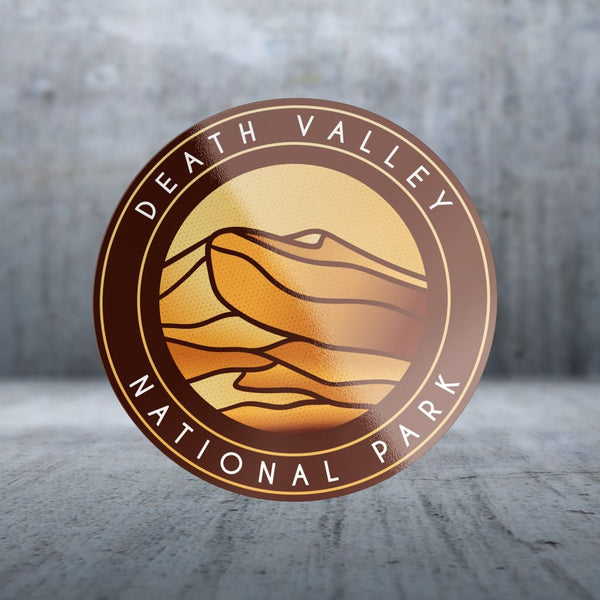 Sticker Pack | 7428 - Spectrum Circle - Death Valley