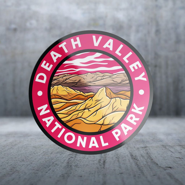 Sticker Pack | 7431 - Outside Color Sky - Death Valley