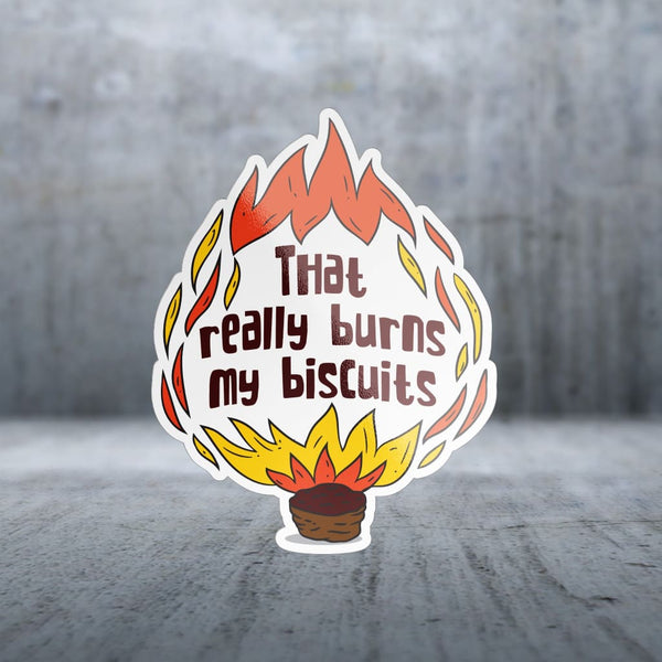 Sticker Pack | 7600 - Burnt Biscuits - Sayings