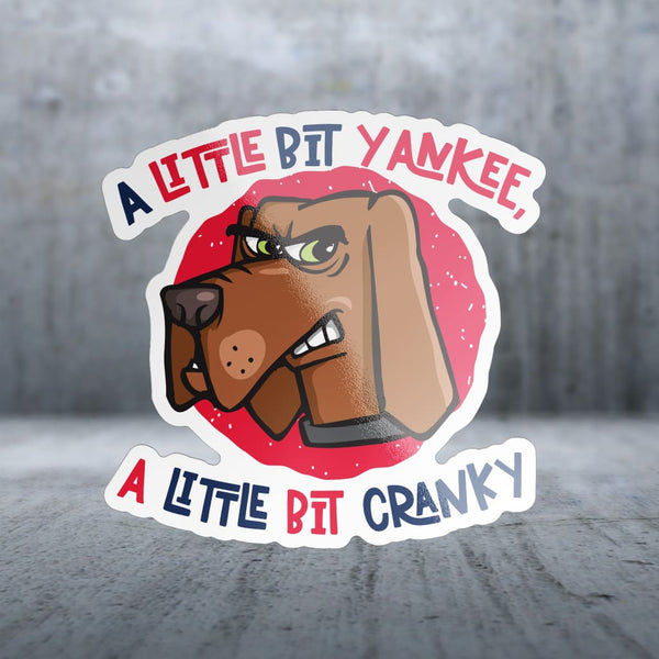 Sticker Pack | 7606 - Cranky Dog - Sayings