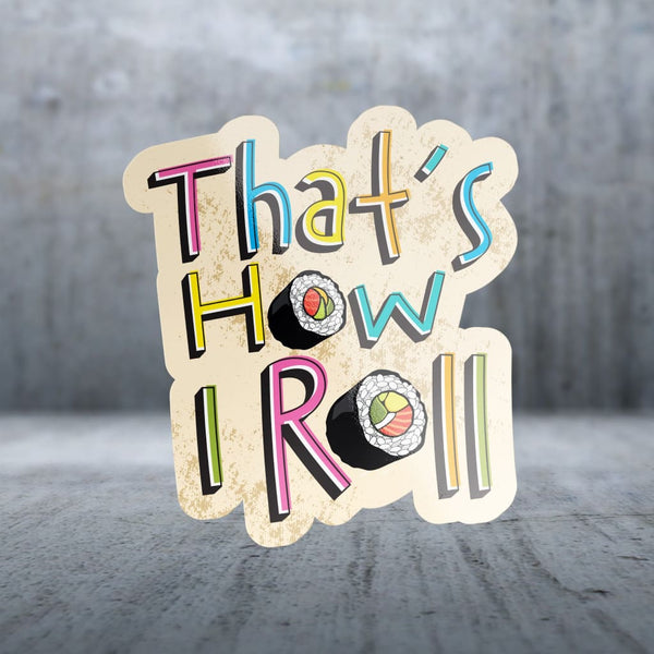 Sticker Pack | 7610 - Sushi Rolling - Sayings