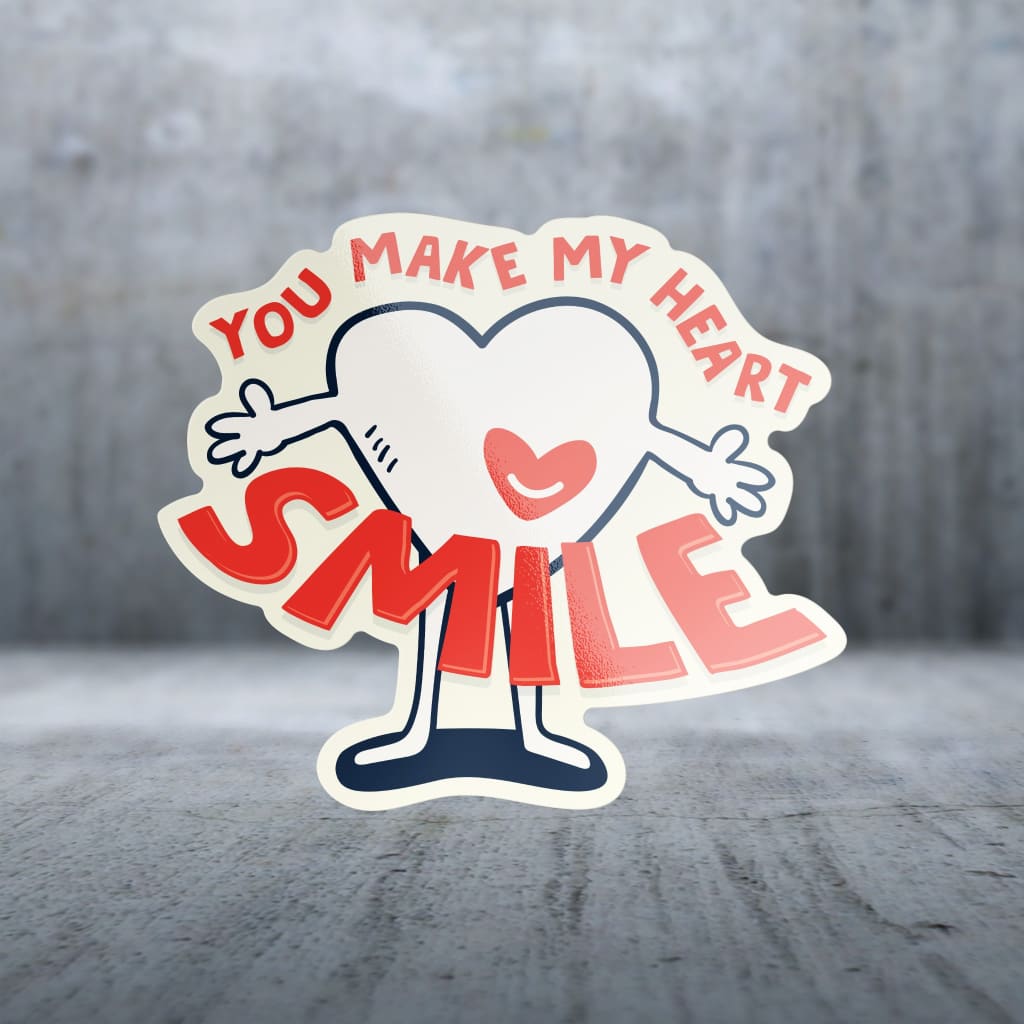 Sticker Pack | 7635 - Smiling Heart - Sayings
