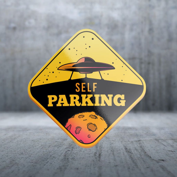 Sticker Pack | 7670 - Self Parking UFO - Alien