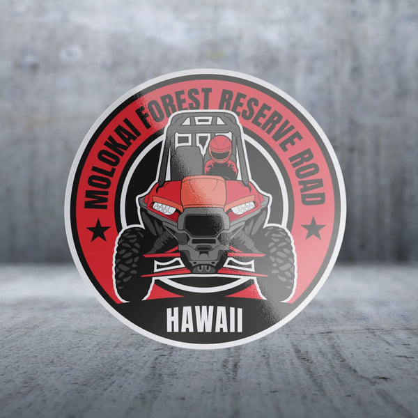 Sticker Pack | 7752 - Front View Badge - Side By Side