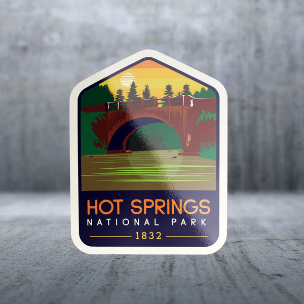 Sticker Pack | 7863 - Tribal Art - Hot Springs