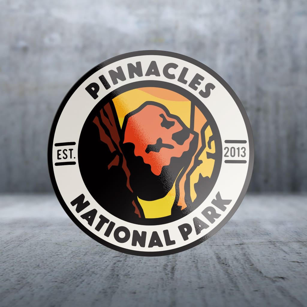 Sticker Pack | 7921 - Bold Circle - Pinnacles