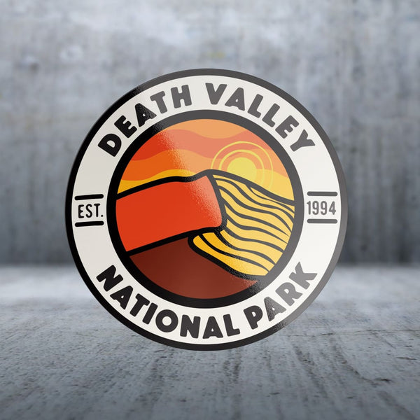 Sticker Pack | 7931 - Bold Circle - Death Valley