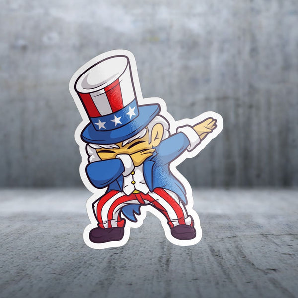 Sticker Pack | 7953 - Dab for America - Patriotic