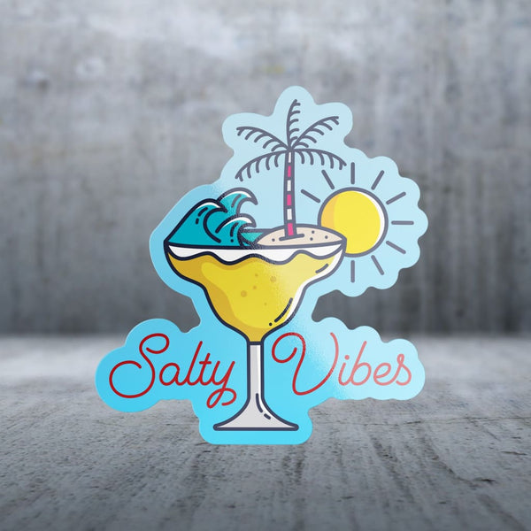 Sticker Pack | 7984 - Beach Sayings - Salty Vibes