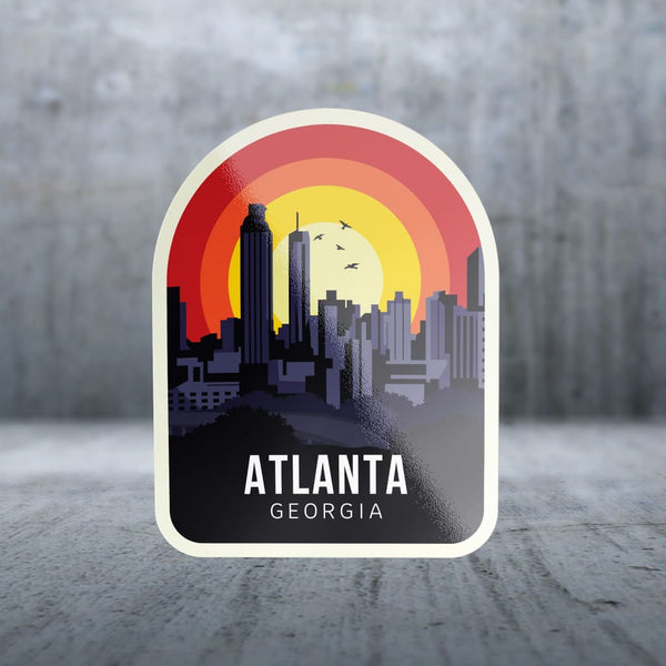 Sticker Pack | 8163 - Rainbow Sky - Atlanta