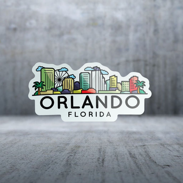 Sticker Pack | 8196 - City Sky Scene - Orlando