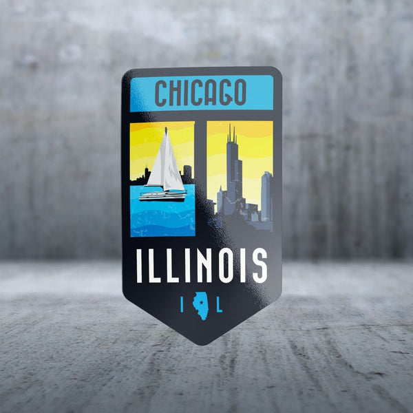 Sticker Pack | 8231 - Windows - Chicago