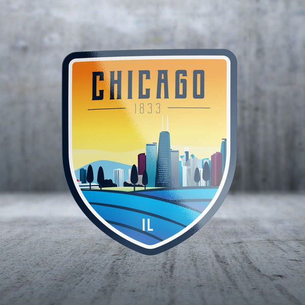 Sticker Pack | 8256 - Shield Allure - Chicago
