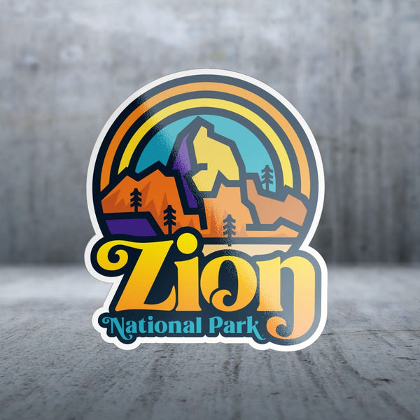 Sticker Pack | 8267 - Bright Text - Zion