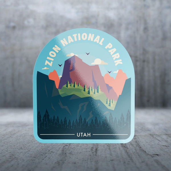 Sticker Pack | 8304 - Arc Badge - Zion