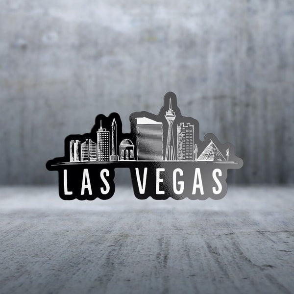Sticker Pack | 8334 - BW Places - Las Vegas