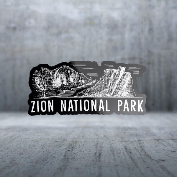 Sticker Pack | 8335 - BW Places - Zion