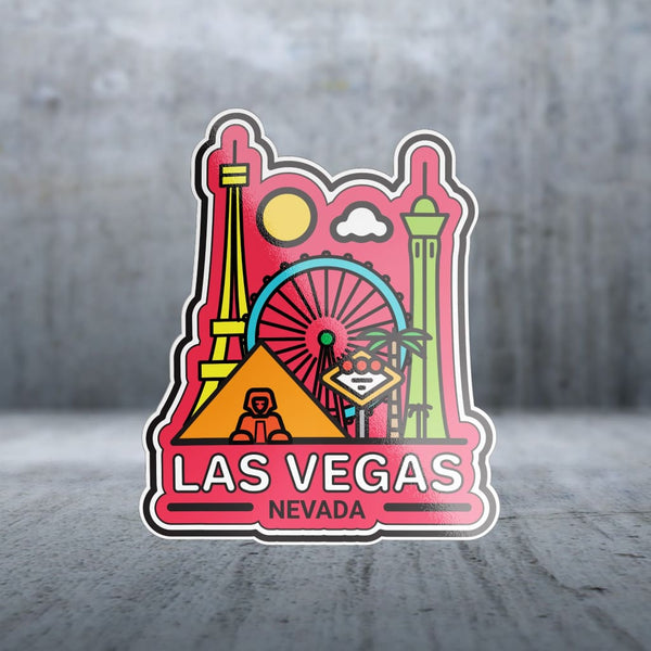 Sticker Pack | 8392 - Bold Icons - Las Vegas