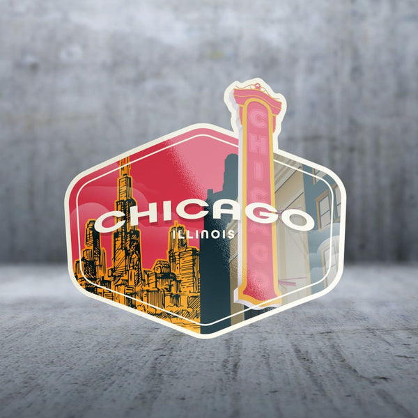 Sticker Pack | 8418 - Hex Color - Chicago