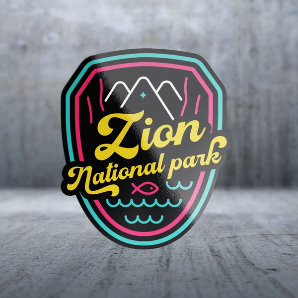 Sticker Pack | 8424 - Neon Lines - Zion