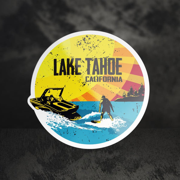 Sticker Pack | 844 - Alternate Sky - Wake Surf