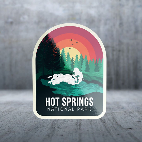 Sticker Pack | 8554 - Rainbow Sky - Hot Springs