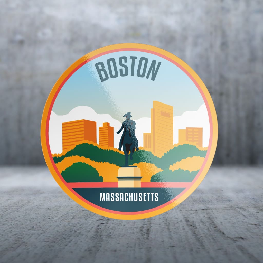 Sticker Pack | 8581 - Clean City Lines- Boston