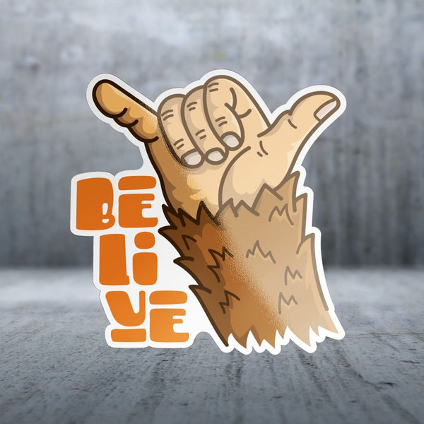 Sticker Pack | 8617 - Shaka Love - Big Foot