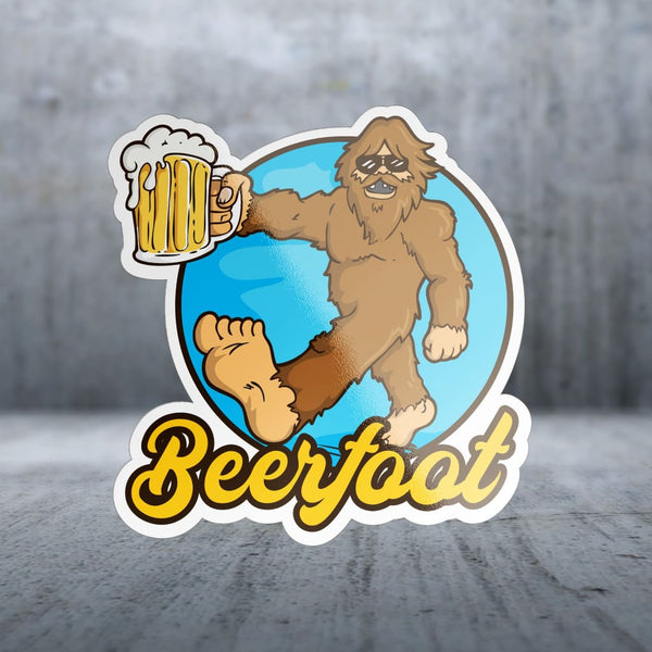 Sticker Pack | 8624 - Beer Foot - Big Foot