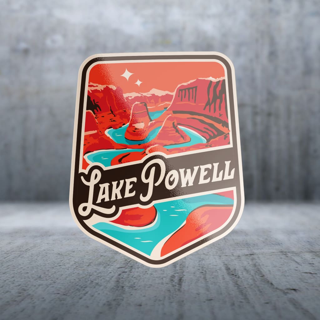 Sticker Pack | 8661 - Deco Icons - Lake Powell