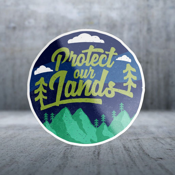 Sticker Pack | 8665 - Parks - Protect our Lands