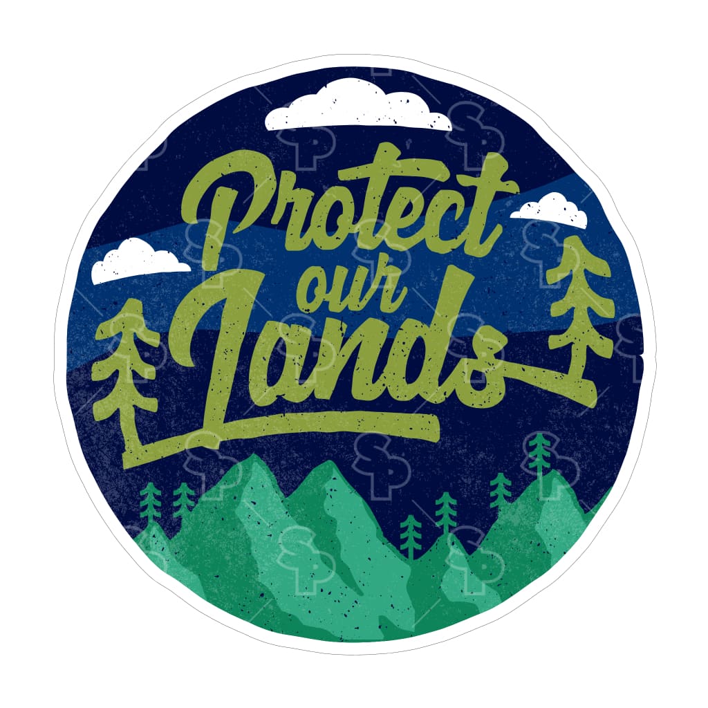 Sticker Pack | 8665 - Parks - Protect our Lands