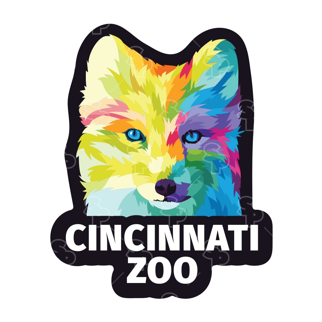 Sticker Pack | 8683 - Color Patches - Arctic Fox