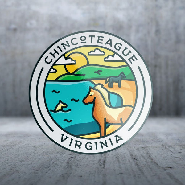 Sticker Pack | 8731 - Clean Circle - Horses