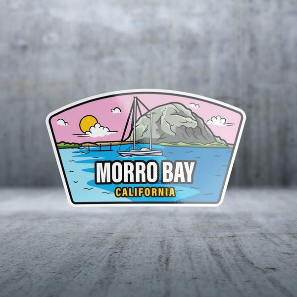 Sticker Pack | 8773 - Windshield - Morrow Bay