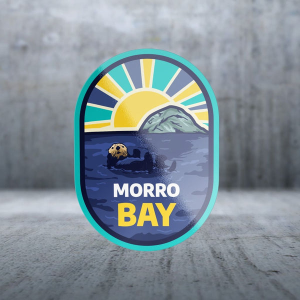 Sticker Pack | 8781 - Bright Pill - Morro Bay