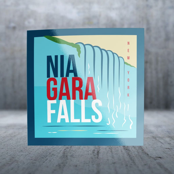 Sticker Pack | 8800 - Waterfall Text Drop