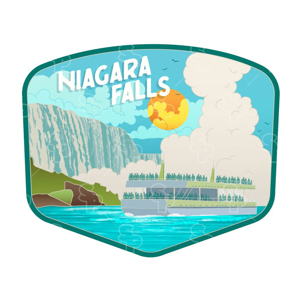 Sticker Pack | 8807 - Niagara Falls Visitors