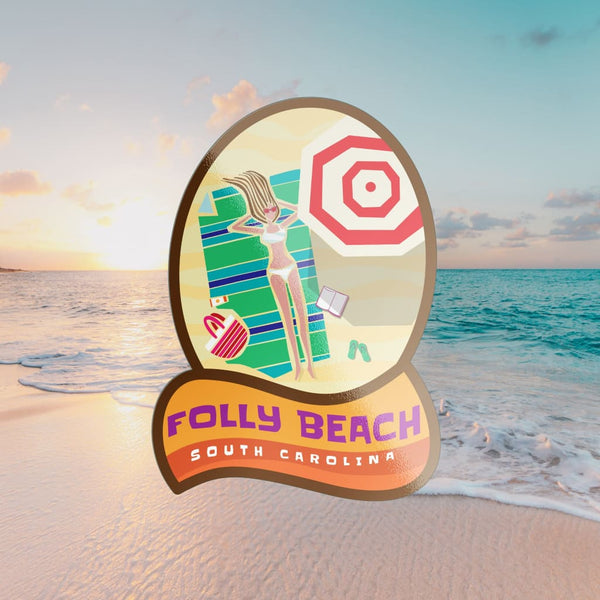 Sticker Pack | 881 - Long Beach - Beach Layout