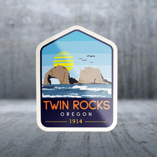 Sticker Pack | 8977 - Tribal Art - Twin Rocks