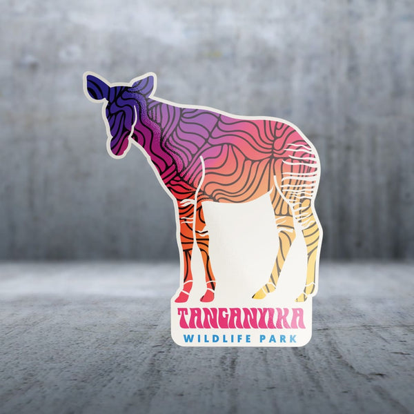 Sticker Pack | 9041 - Peach Pink Purple - Okapi
